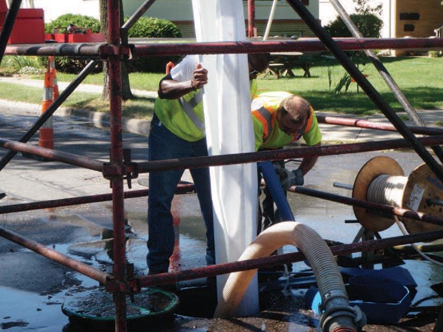 Sewer Pipe Lining CIPP - City of Minneapolis